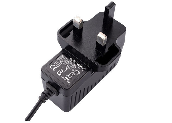 CCTV Cameras Use 12V1.5A 18W UK Plug Power Adapter , OVP  SCP  OCP Protection