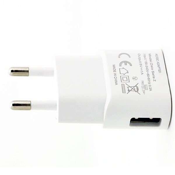 Switching USB AC DC Adapter 5V 0.5A EU Plug Universal Travel Charger USB2.0/3.0