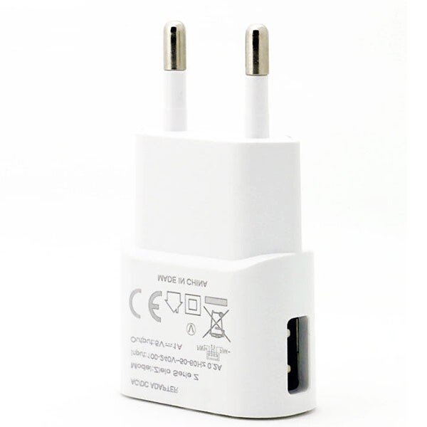 5Volt 1.5A USB AC DC Adapter Plug In Connection VI Efficiency CE ROSH Approval