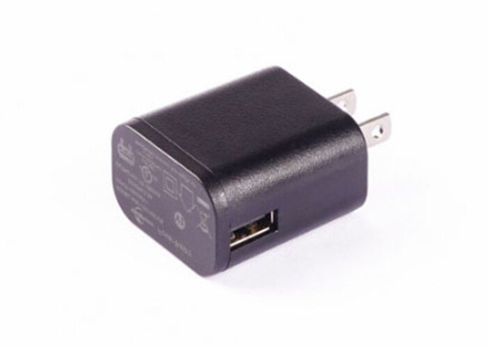 CB UL Approval AC To DC USB Adapter 5V 1.5A With Short Circuit Protection