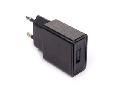 Level VI USB Wall Power Plug Adapter 5V 1000mA EU Plug UL Certification