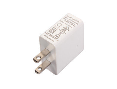 5V 1.5Amp USB AC Power Charger Adapter Short Circuit Protection 50 / 60Hz