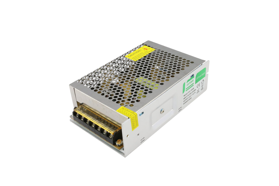 Convection Cooling Switching Power Supply Driver 250Watt 12 Volt Aluminium Material
