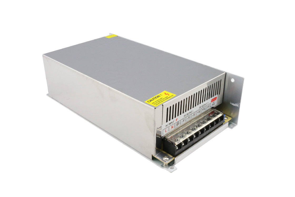 CE ROSH Approval CCTV Power Supply 24Volt 500W Wide Input Voltag Low Ripple 