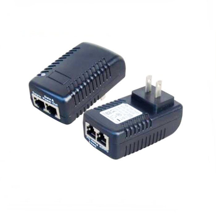 US Plug POE Power Adapter 24V 1A  Wall Mounted UL /cULsafety Certificates