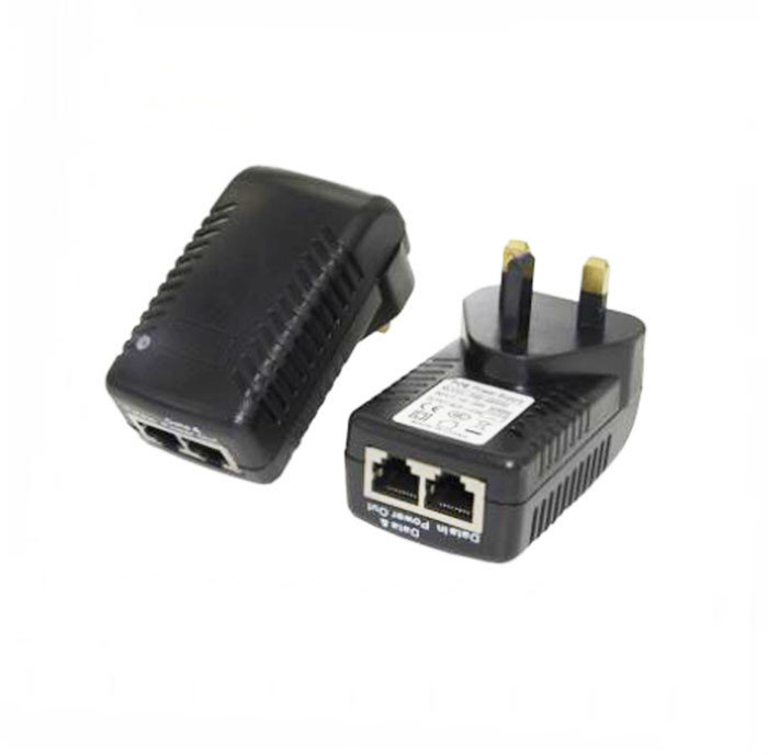 Set - Top Box 24 Volt POE Adapter 1000mA 100 - 240VAC 30000 Hours Long Life