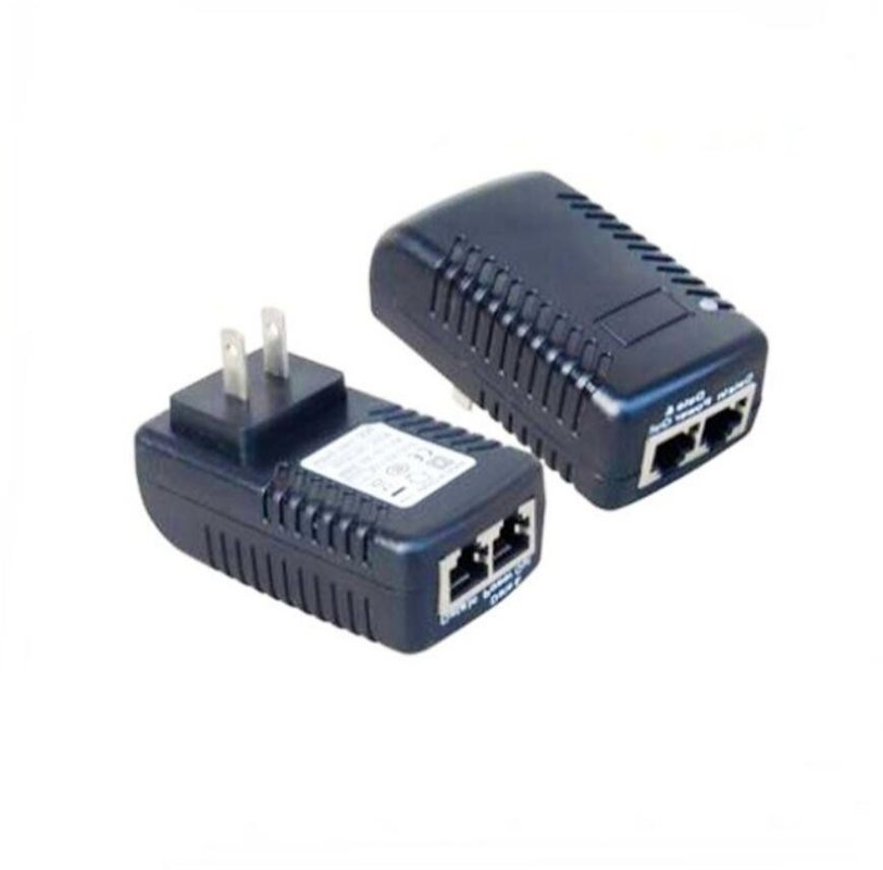 48V 0.5A POE Power Adapter , Switching Mode Power Supply POE Highly Secure