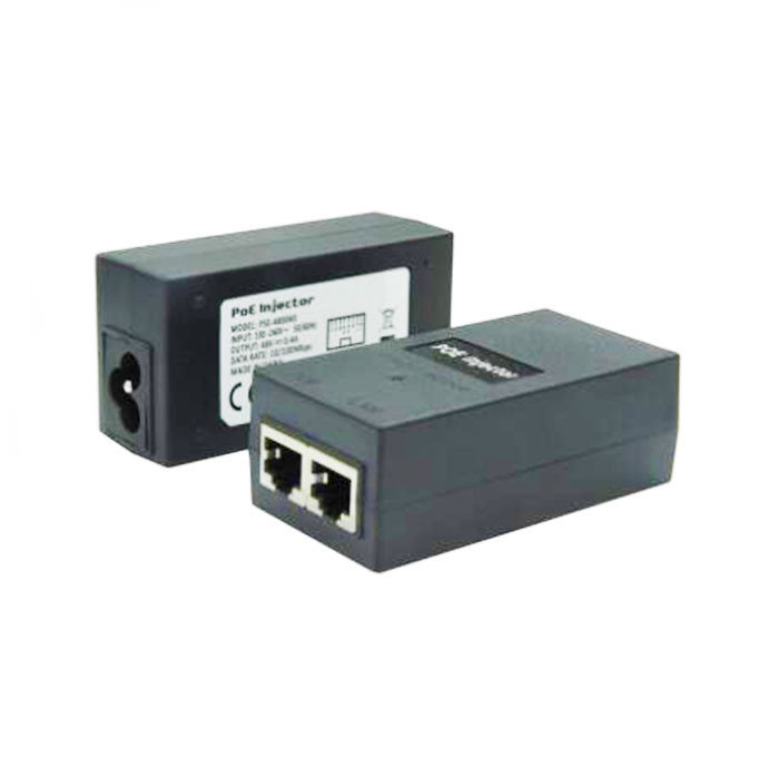 Desktop Switching POE Power Adapter 24Volt 1Amp Light Weight FCC CE Approved