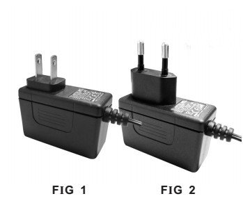 Medical Replacement Power Adapter 12W AC Input Power Meet 60601-1-11 UL Approved