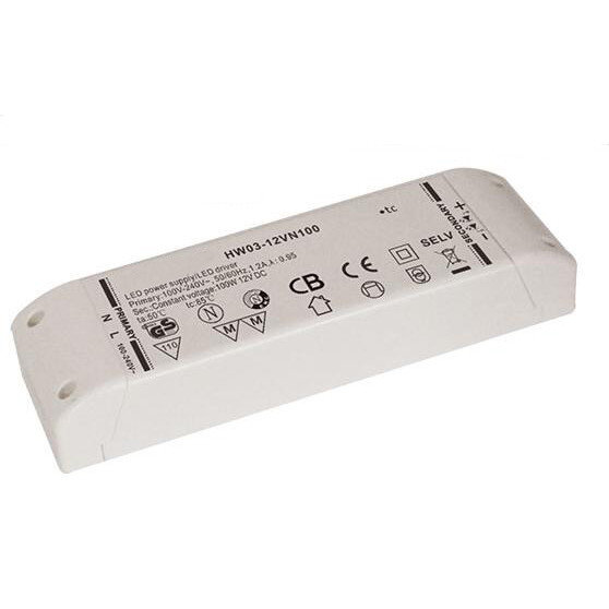 Non - Waterproof Led Driver 100 Watt Constant Voltage Power Supply Energy Saving