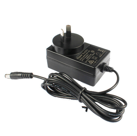 12V2A 24V1A AC DC Power Adapter 24Watt , AUS Plug With SAA C-TICK Approval