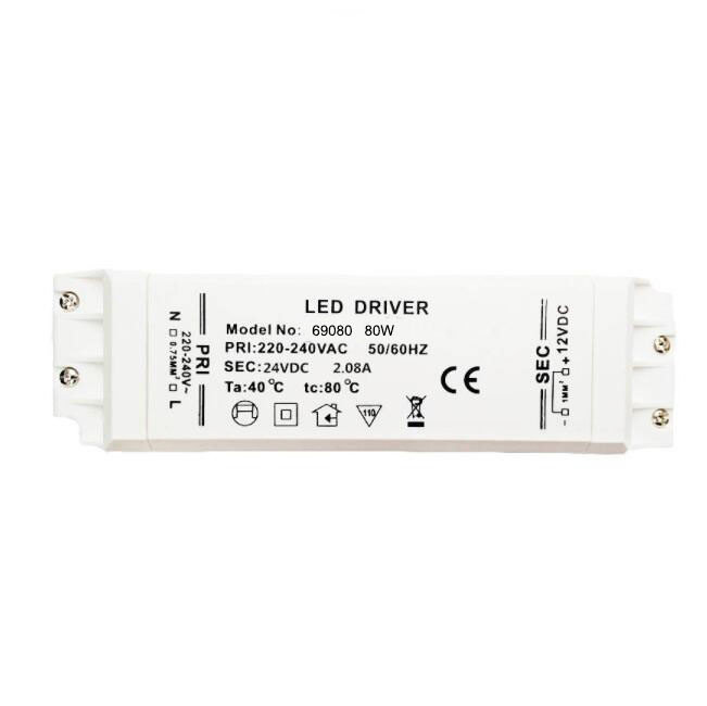 Constant Voltage Led Driver 80W LED Power Supply High Efficiency