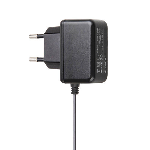 12W EU Plug Phone Charger With RJ45 Connector , Switch AC Adapter 12V1A  6V2A