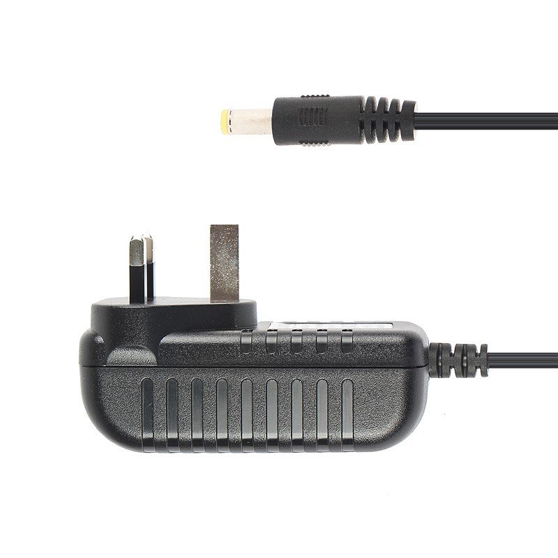 Wall-Mounted UK Plug 12V 3A Power Adapter , CB GS CE  24V 9V 36W Transformer
