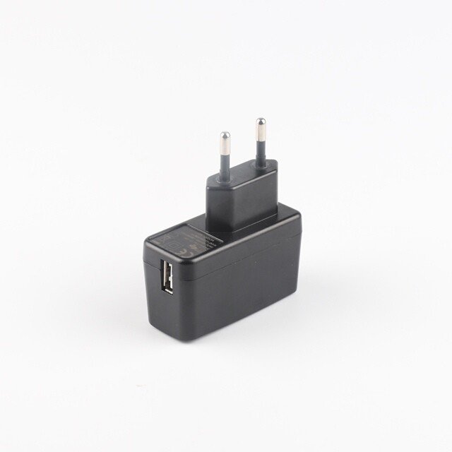 6W 12W 9W Wall Mount USB AC DC Adapter With EU Plug For Mobile Phone
