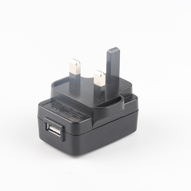 Compact 15W USB Video Adapter for Tablet UK plug IEC/EN 60950-1