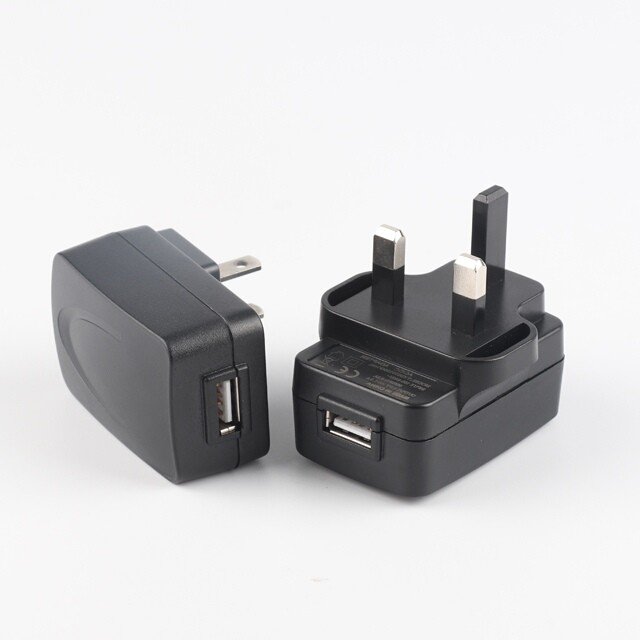 100 - 240V AC 50 / 60hz 5 Volt 3 Amp Wall Charger / 5V 3A AC DC Power Adapter 15W UL CE KC