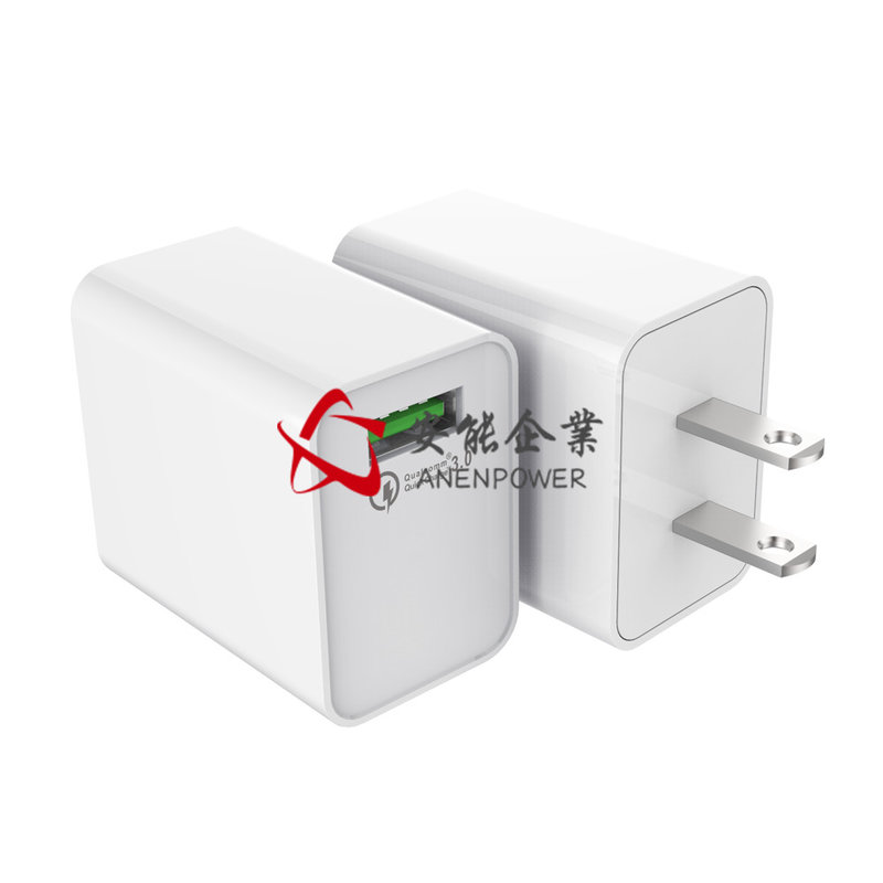 Dustproof Quick Charge 3.0 USB Charger For GPS Device / Cameras