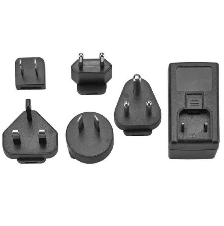 15 - 36W AC / DC Medical Power Adapter With Interchangeable Plug For Tooth Care Equipment