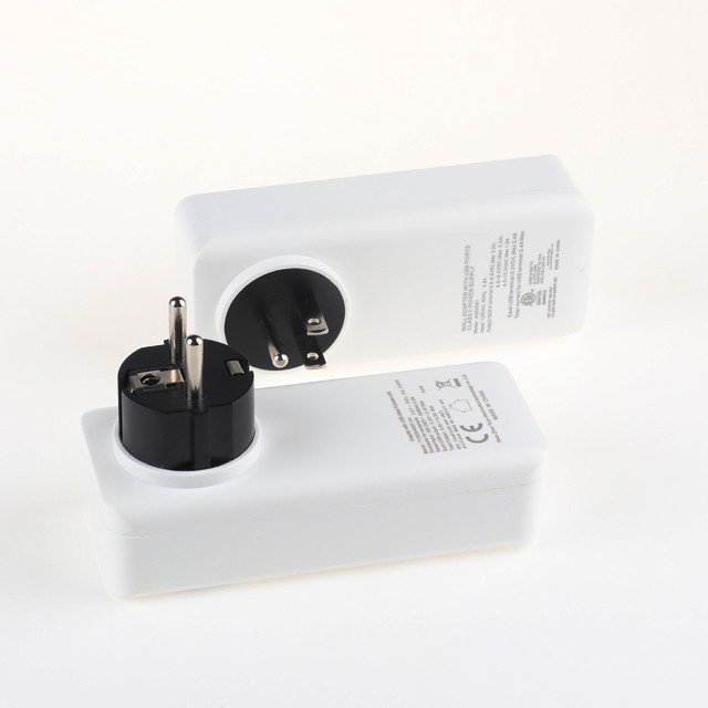 Smart Home Multi Plug Timer Switch USB Power Strip With 1 Port QC3.0