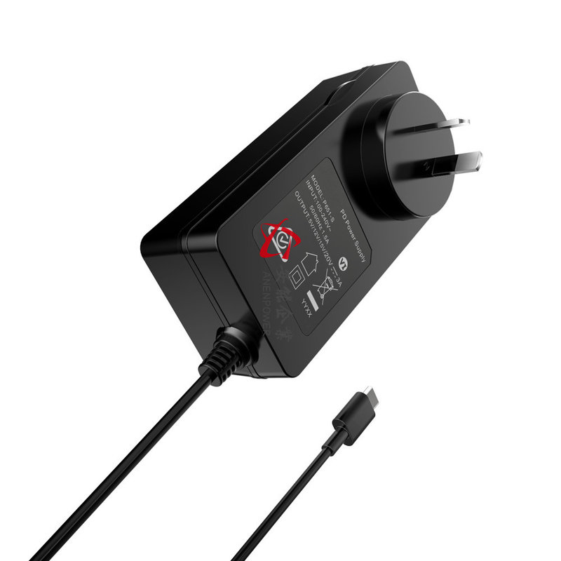 5V3A 9V3A 12V3A 15V3A 20V3.25A USB C PD Charger , Power Delivery Power Supply