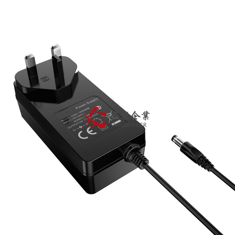 Long Life Time Power Supply Adapter 60V 12V 5A 19V 3.42A Wall Interchangeable Adapter