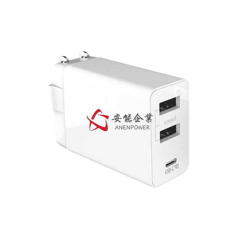 50,000 Hours MTBF Usb C Wall Charger , 3 Port Usb Charger ODM Zerolemon