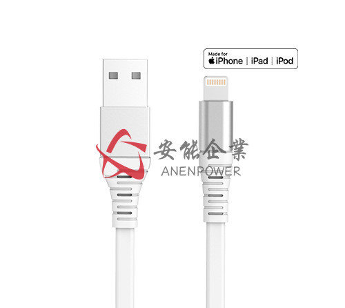 8- Pin Lightning To USB 3.0 Date IPhone USB Charger Cable With 1 Meter Length