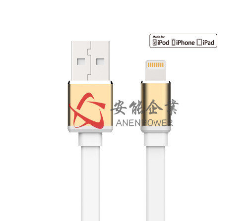 8- Pin Lightning To USB Data Cable For IPad / IPhone / IPod , Updated According To IOS
