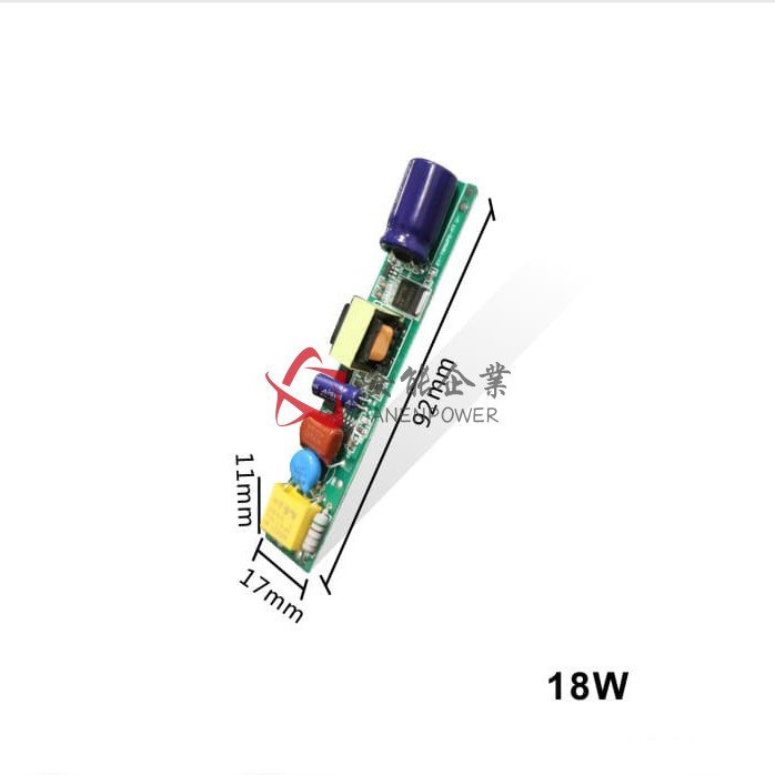 250mA 18W Max LED Driver Wide Voltage No Flicker For T8 T5 T10 LED Tube Light