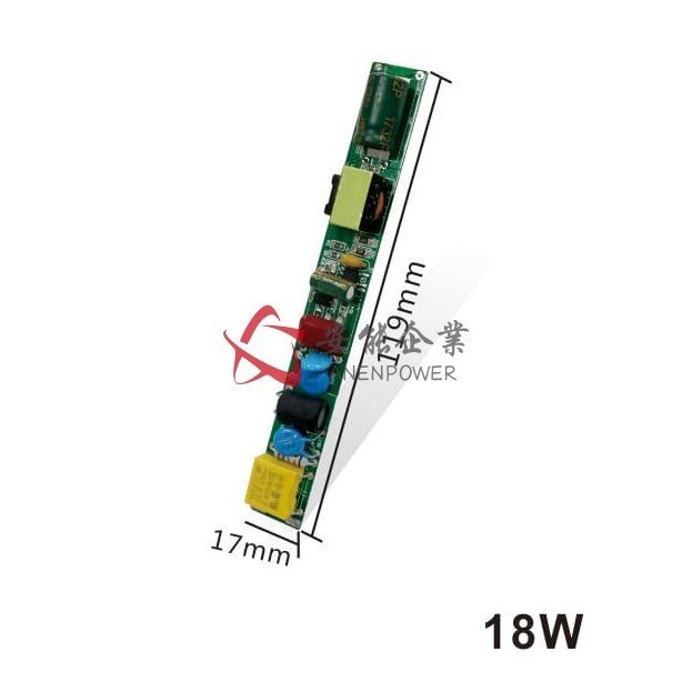 T8 T5 T10 LED Tube Light LED Power Supply 260mA 18W GS CE TUV Certificated