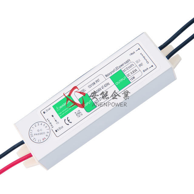 12V 10W Led Driver Power Supply For LED Garden Light CE ROHS Standard