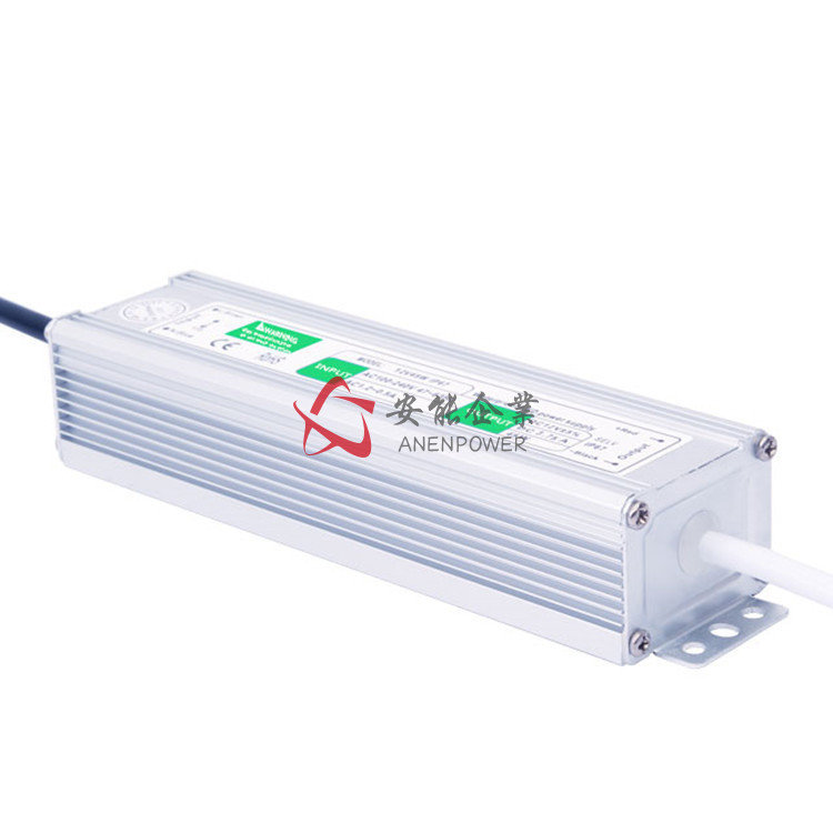 EMC Standards IP68 IP67 Waterproof LED Drivers 12V 45W Max LED Power Supply
