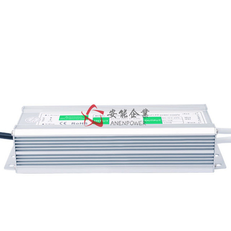 12V 100W Max LED Power Supply , IP68 IP67 Waterproof Constant Voltage LED Drivers