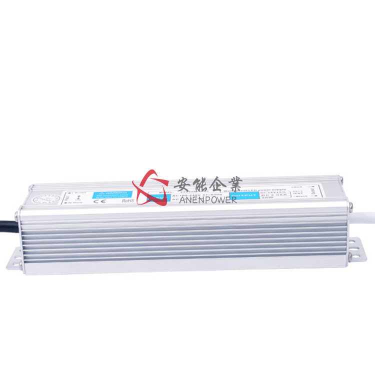 90~260V Input 24V 50W Water-resistant LED Drivers , EMC Standards IP68 IP67 Grade