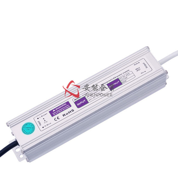 Professional Waterproof LED Driver IP67 IP68 For LED Ceiling Light