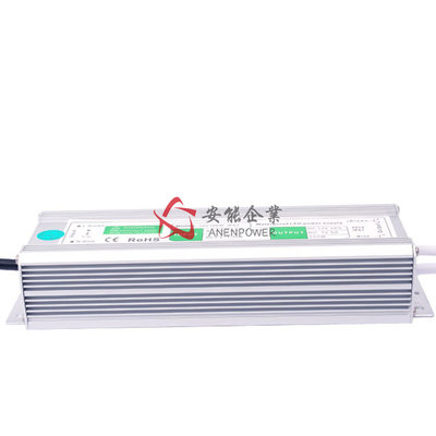 12V 150W Max LED Power Supply , IP68 IP67 Waterproof Constant Voltage LED Drivers