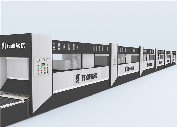 Vanjoin Group linha de produção da fábrica