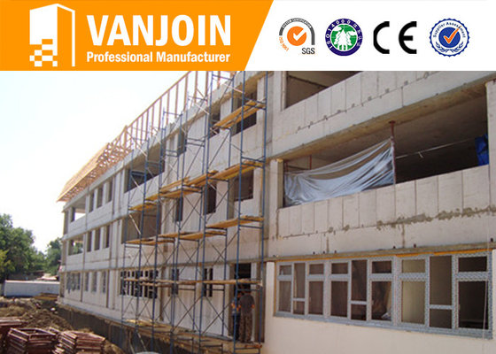 EPS foam additives concrete sandwich wall panels with calcium silicate fiber board