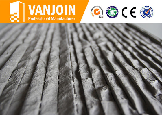 80 - 90℃ High Temperature Resistance Fireproof Lightweight Flexible Wall Tiles For Church Buildings