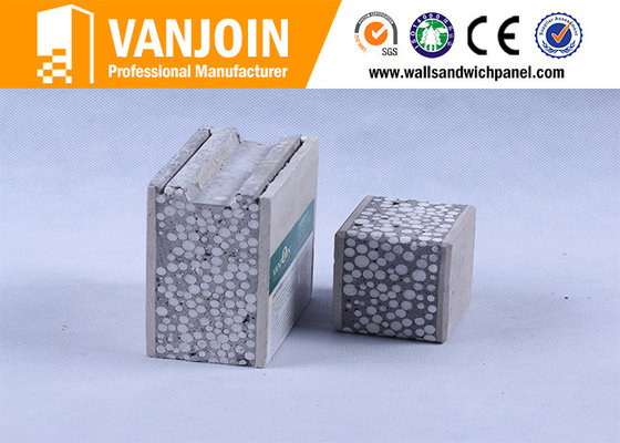 Fireproof Sound Insulation 150MM Exterior Wall Panels Anti earthquake
