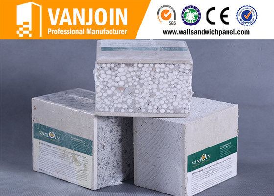 Fireproof Sound Insulation 150MM Exterior Wall Panels Anti earthquake