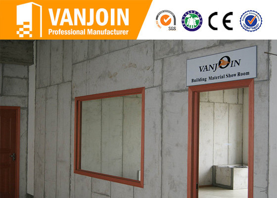 Painéis de parede de pouco peso do sanduíche do concreto pré-fabricado do EPS da preservação do calor para separações