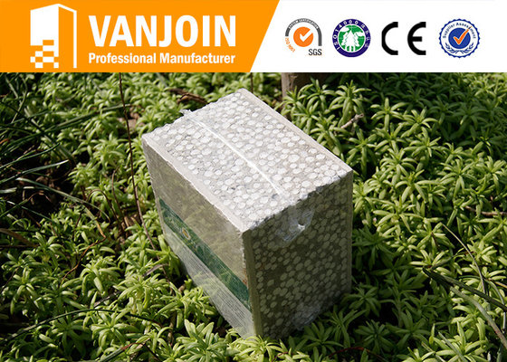 100mm Lightweight Fireproof Sound Insulation EPS Cement Sandwich Panel for High Buildings