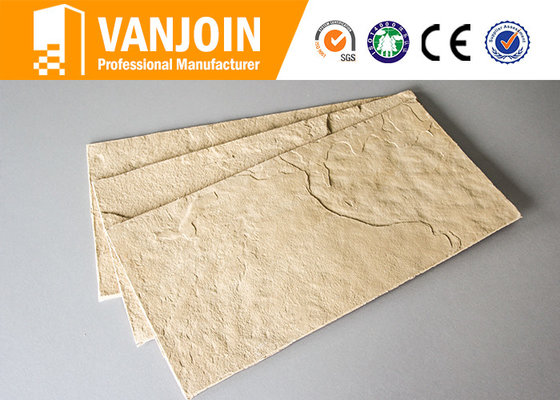 1200mm Light Weight Flexible Ceramic Tile For Prefab Villa Walls