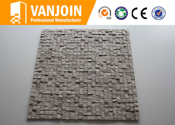 Soft and Lightweight safety Exterior Decorative Stone Tile 50 Years Lifespan