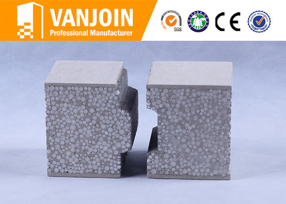 Fireproof Precast Polyurethane Foam Wall Panels Fiber Concrete Exterior Wall Panels