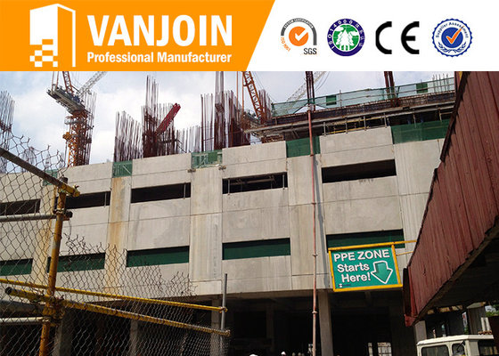 Thermal Insulation Fireproof Soundproof Wall Sandwich panel For Real Estate Buildings