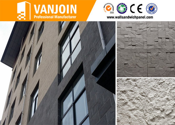 Unique Decoration Ecological Lightweight Flexible Clay Material Tile