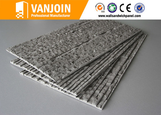 Soft flexible stone veneer , Roman lightweight wall tiles Interior / Exterior Decorative